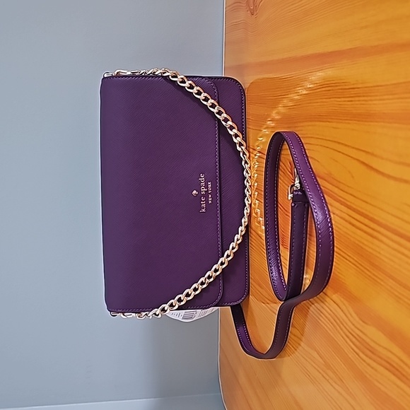 kate spade | Bags | Kate Spade Madison Flap Convertible Crossbody Ripe ...